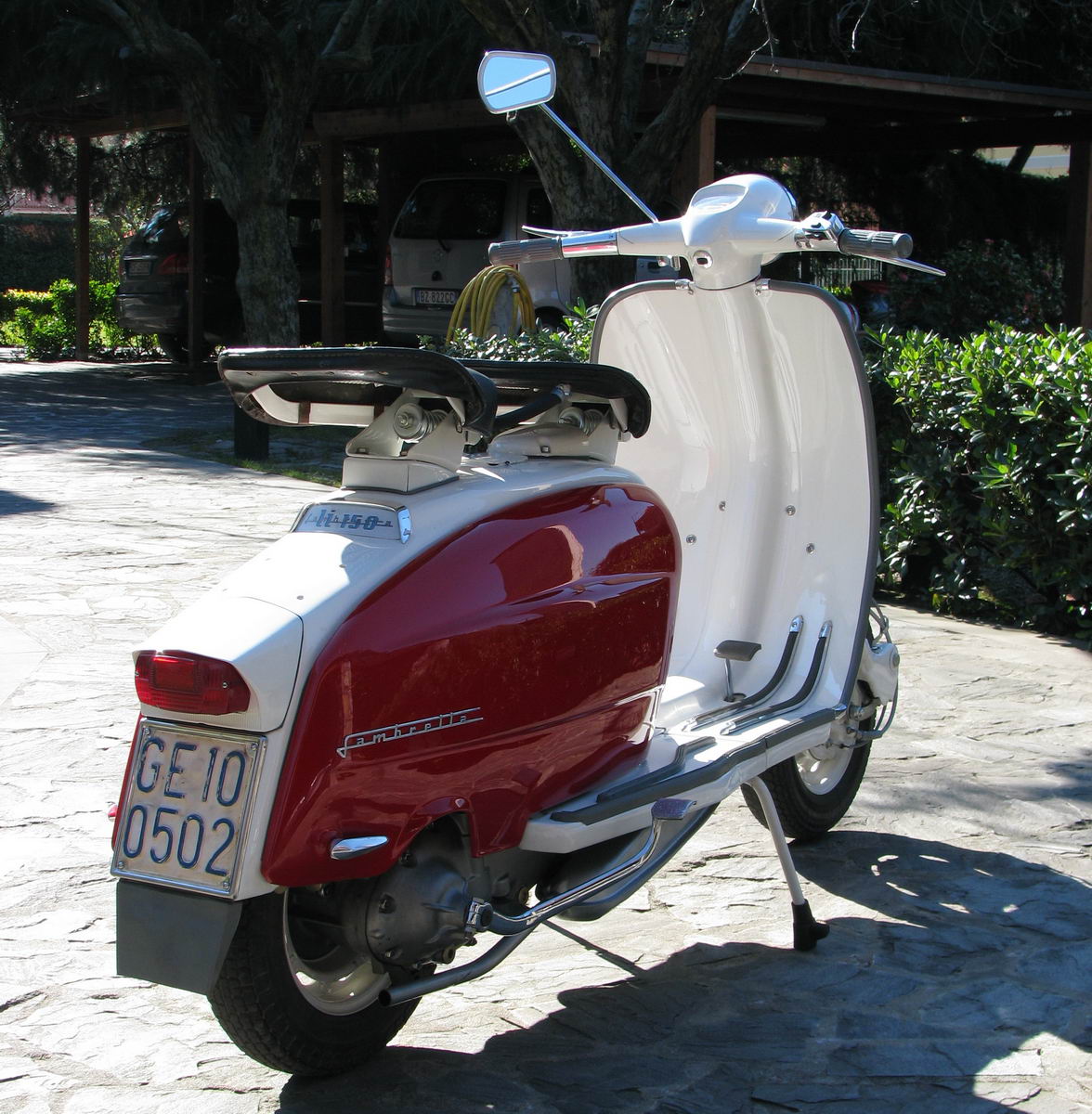Lambretta LI 150 Terza Serie - 1966