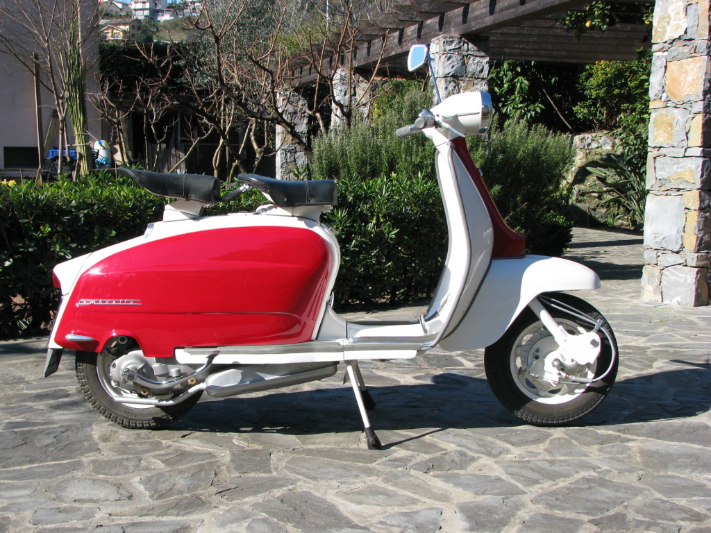 Lambretta LI 150 Terza Serie - 1966